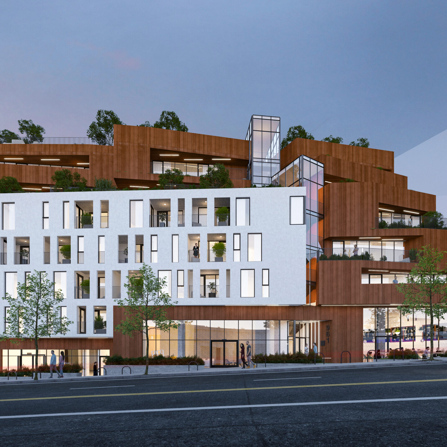 Projects - AUX Architecture