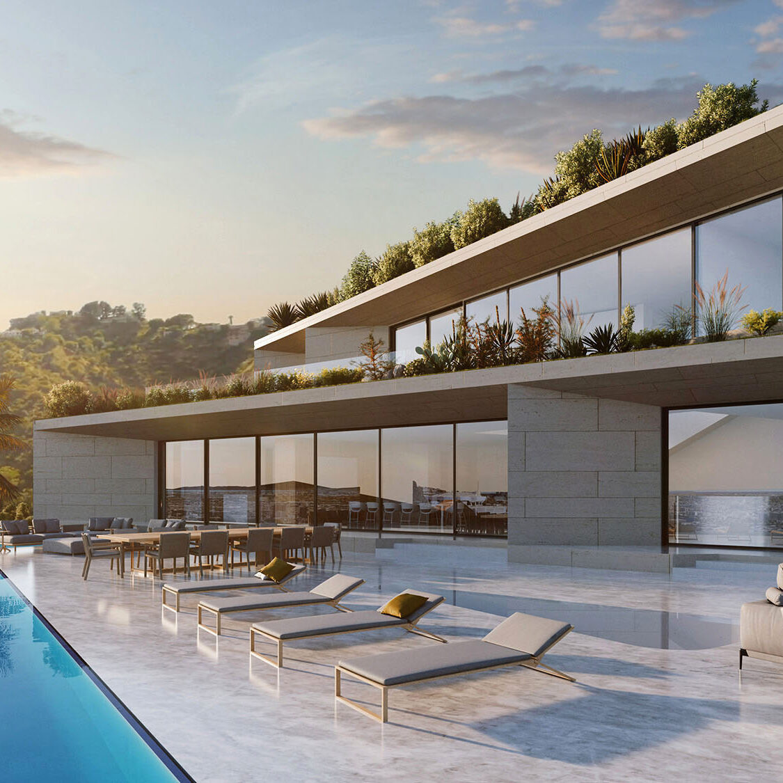 Projects - AUX Architecture